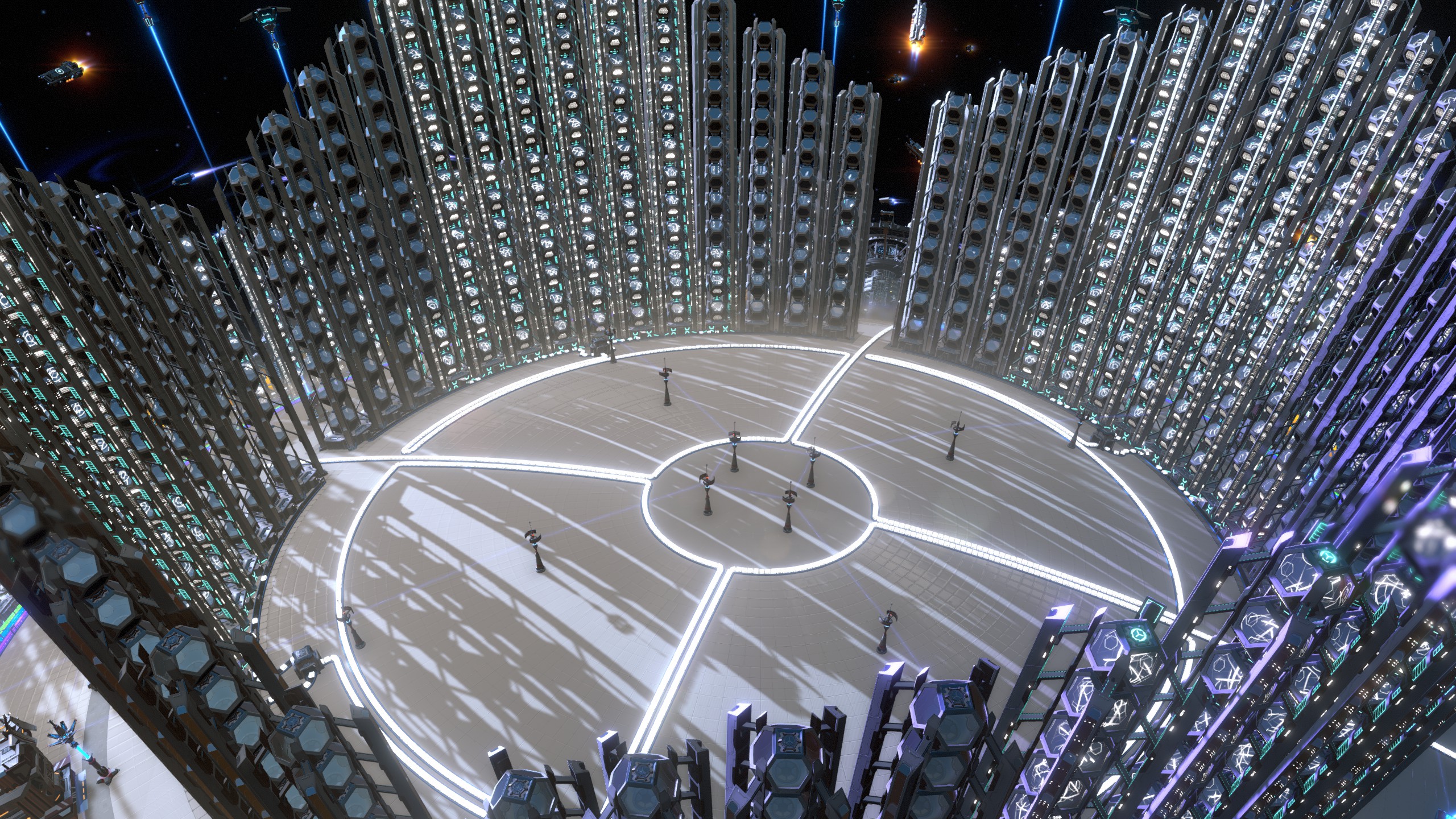 Dyson Sphere Blueprints - The BIG science. 14,400 Universe Matrices Per ...