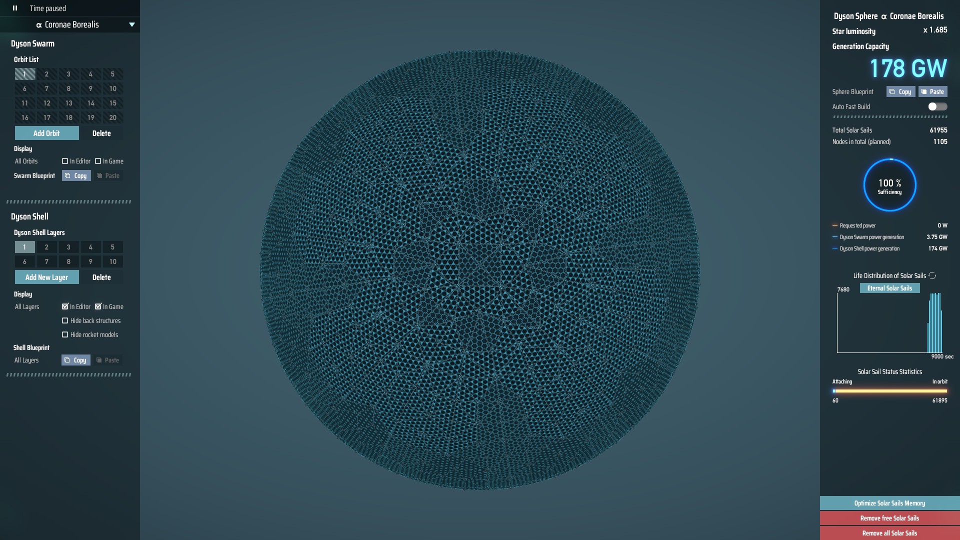 Dyson Sphere Blueprints - Emergent Virus #6
