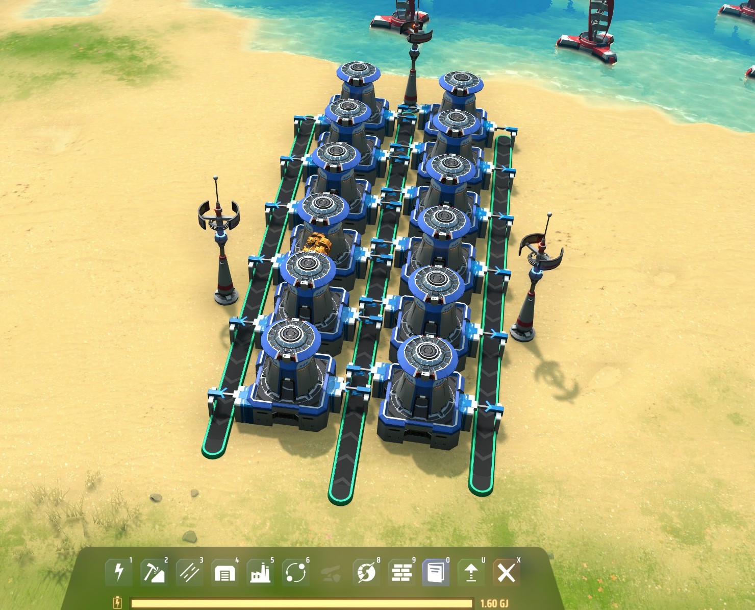 Dyson Sphere Blueprints - 12 Smelter