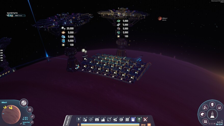 Dyson Sphere Blueprints - Sorter Spooler 630/min