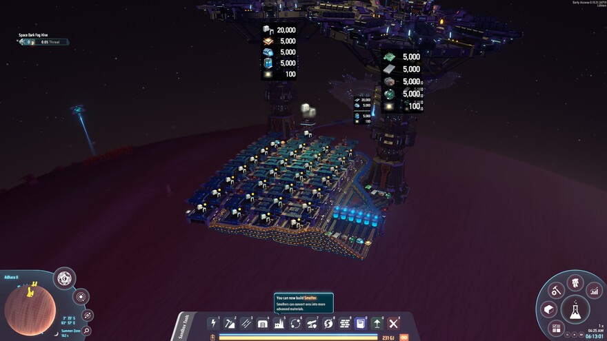 Dyson Sphere Blueprints - Sorter Spooler 630/min