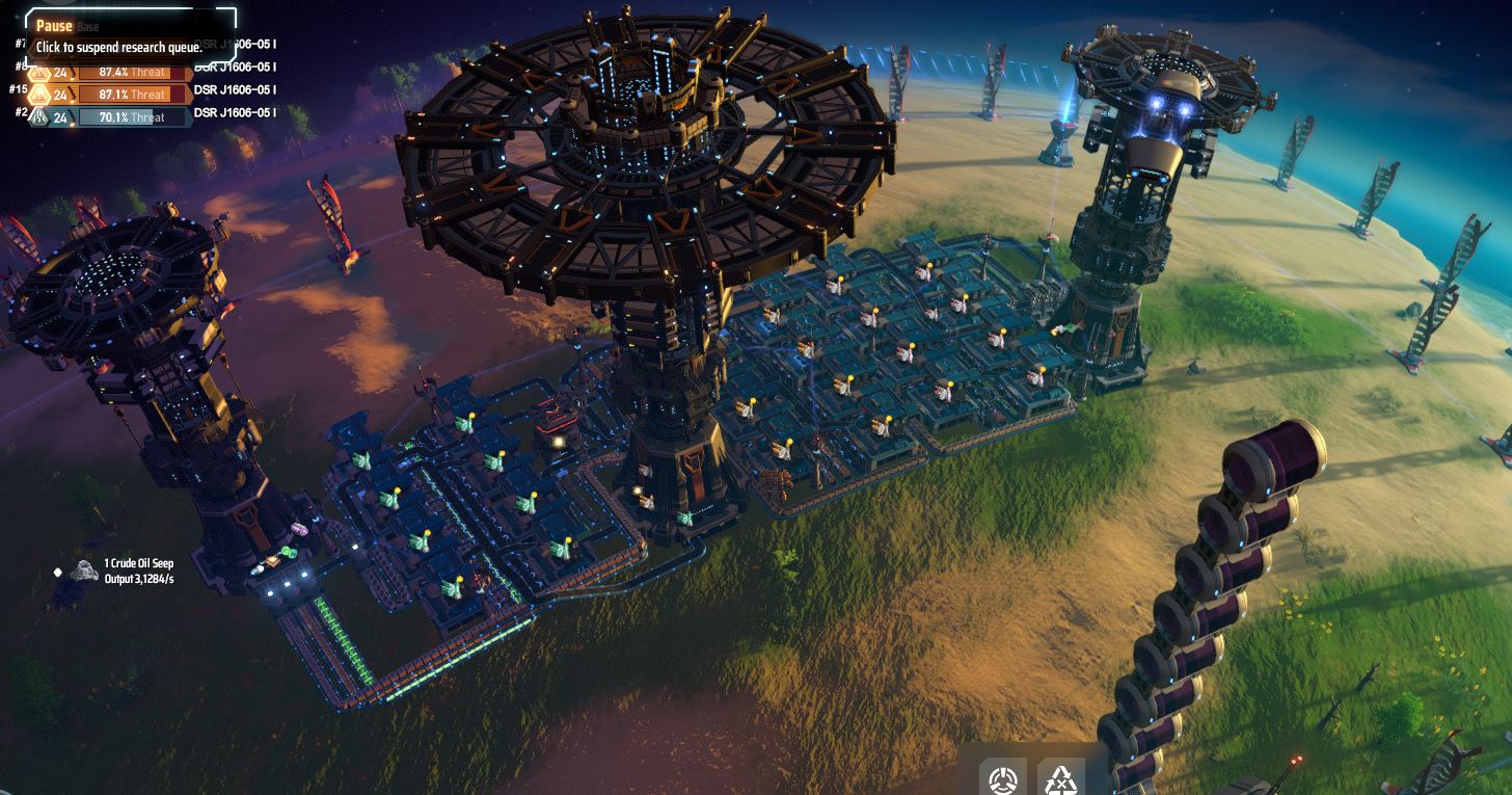 Dyson Sphere Blueprints - All Missile Mk.1-2-3 (ILS)