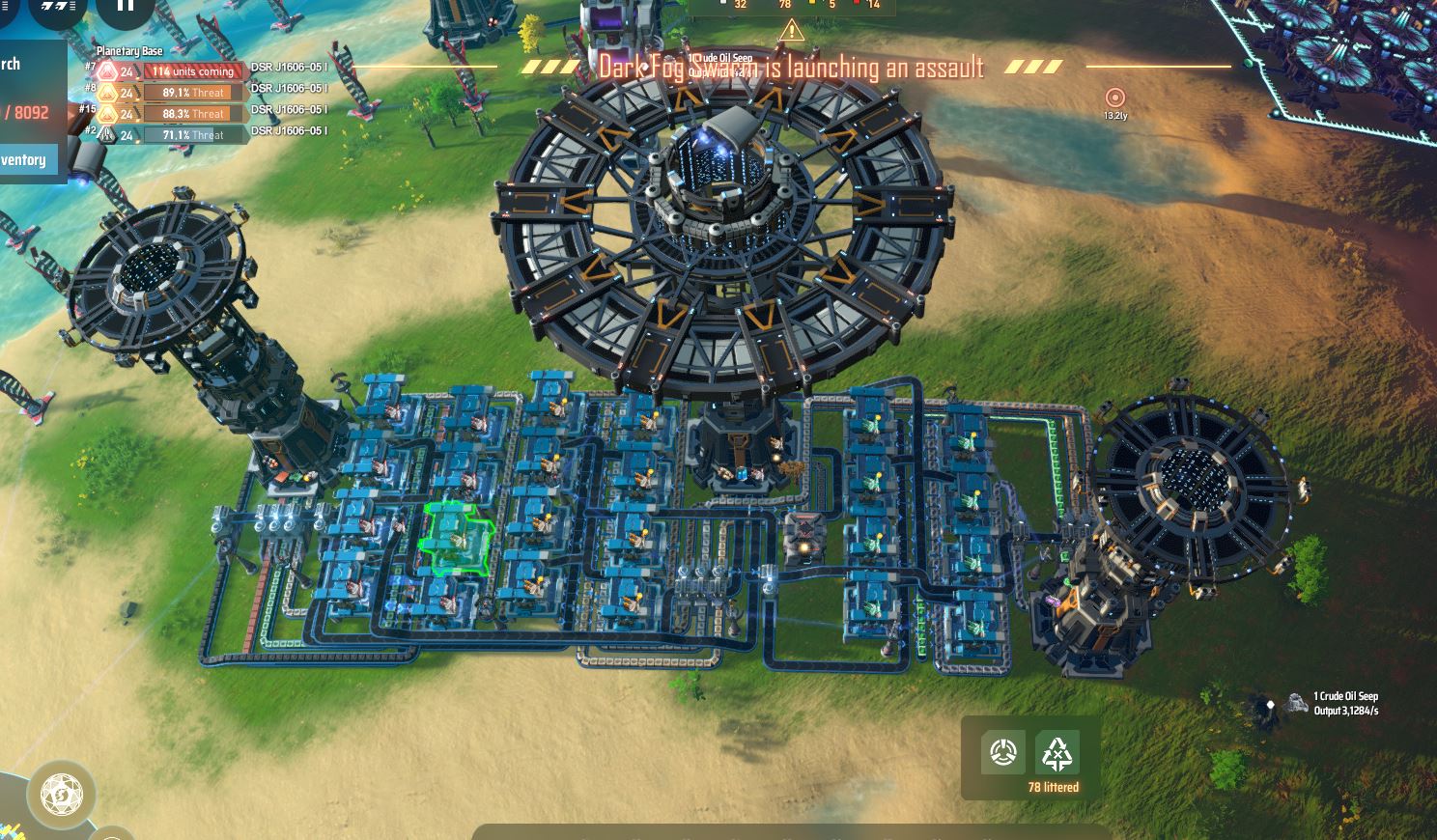 Dyson Sphere Blueprints - All Missile Mk.1-2-3 (ILS)