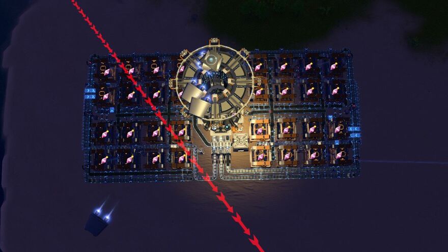 Dyson Sphere Blueprints - Casimir Crystal 32x -i