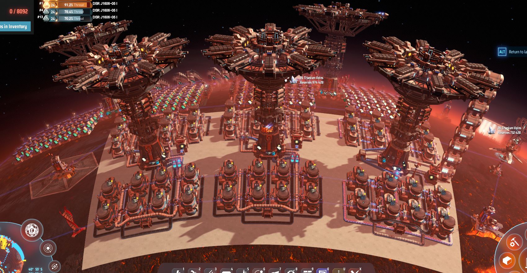 Dyson Sphere Blueprints - Carbon Nanotube 16x (Qantum CP)