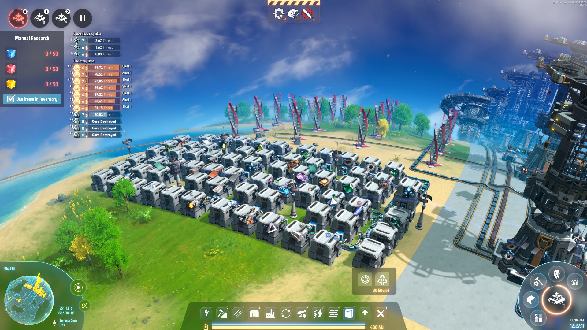 Dyson Sphere Blueprints - Sorter Hub v3