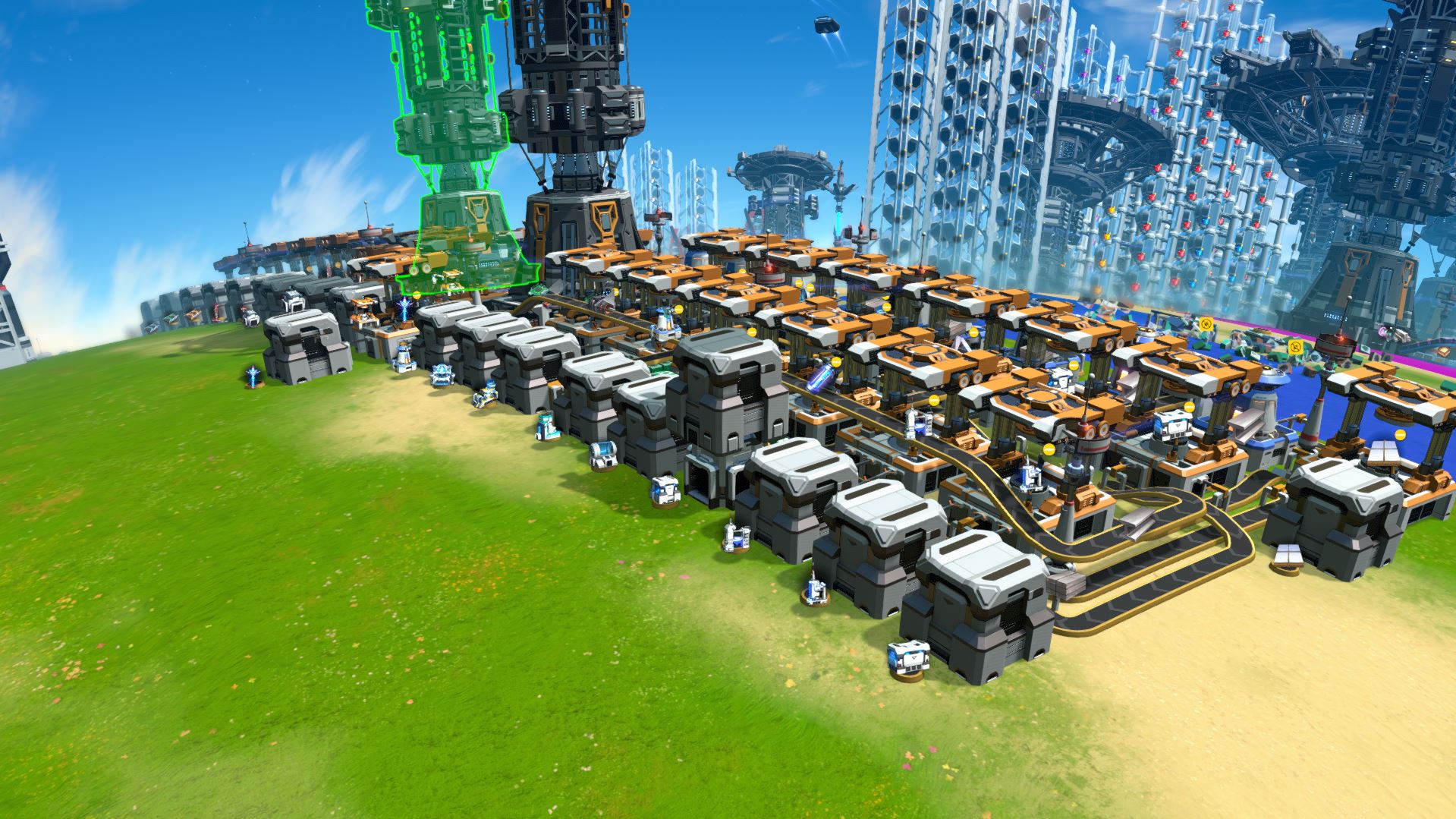 Dyson Sphere Blueprints - Buildings Mall part 1