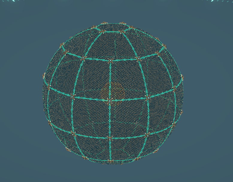 Dyson Sphere Blueprints - Pre-Boneless Sphere