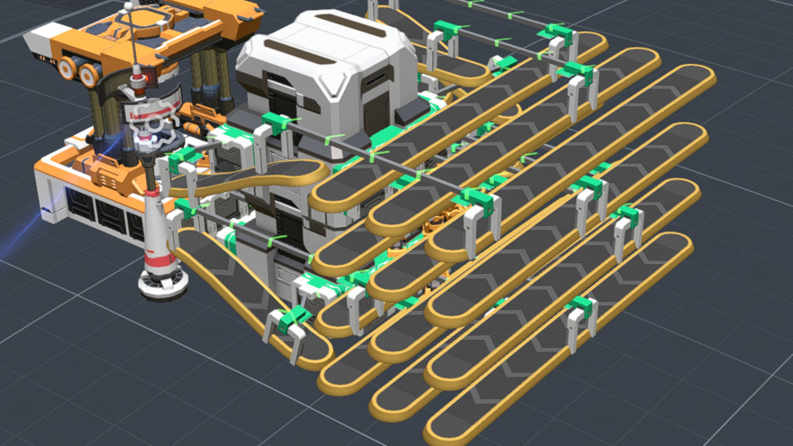 Dyson Sphere Blueprints - Bento Bus Box enhanced