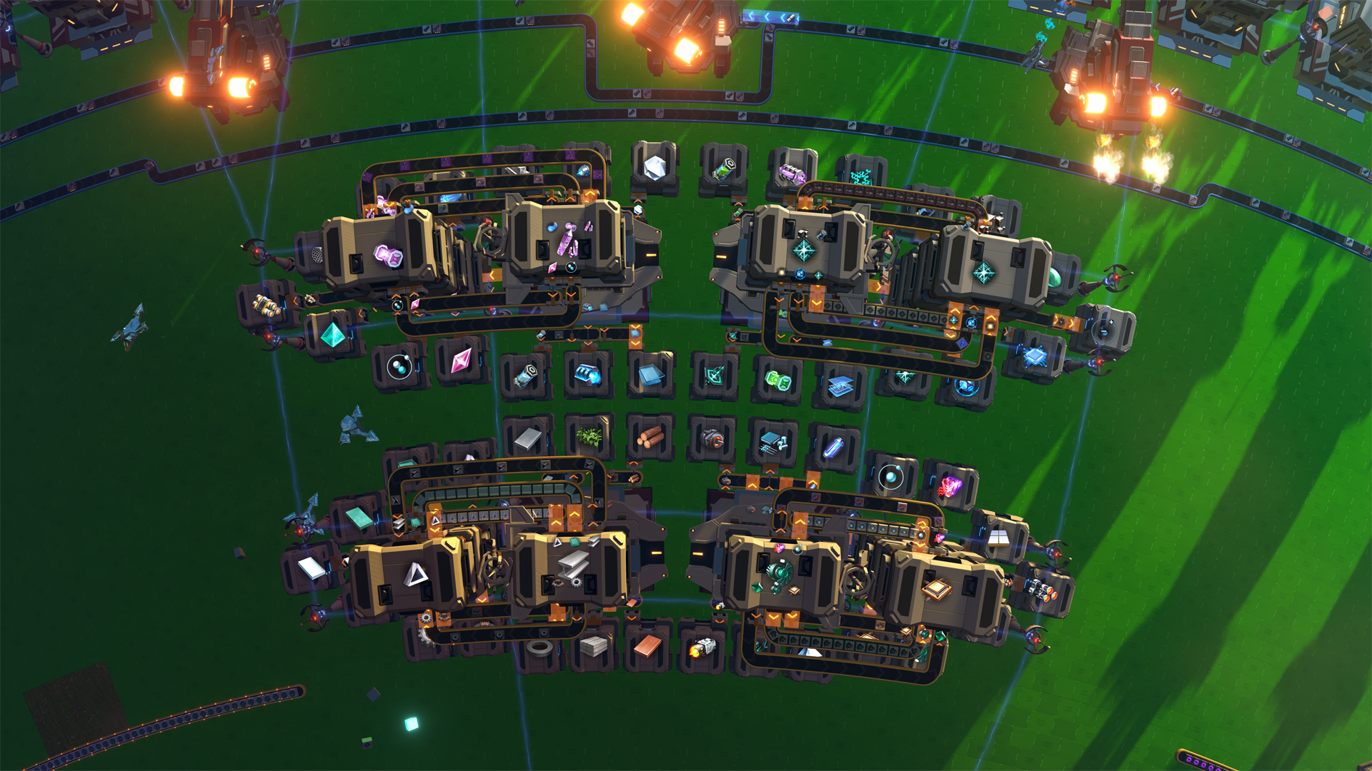 Dyson Sphere Blueprints - 4x15-Item Dark Fog Sorter. Unjammable. All 60 ...