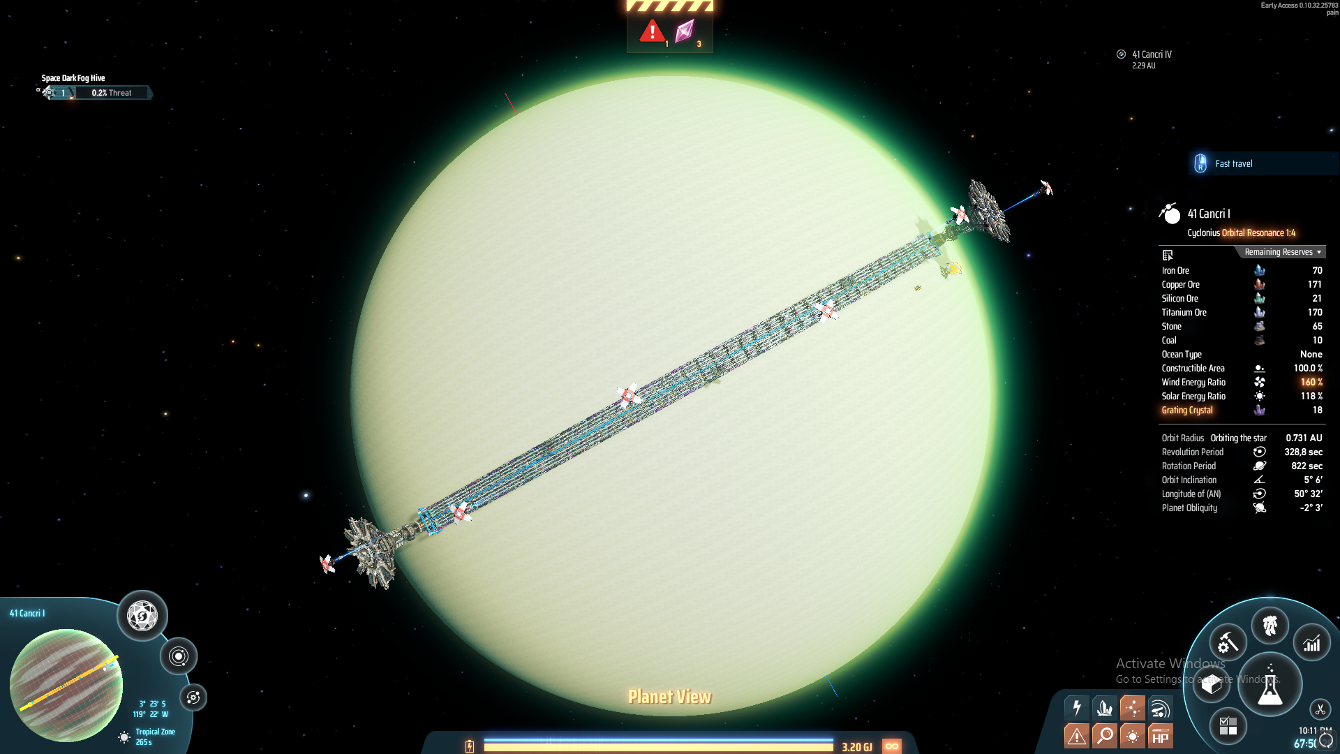 Dyson Sphere Blueprints - Dense Casimir Crystal (Advanced) 7200/min