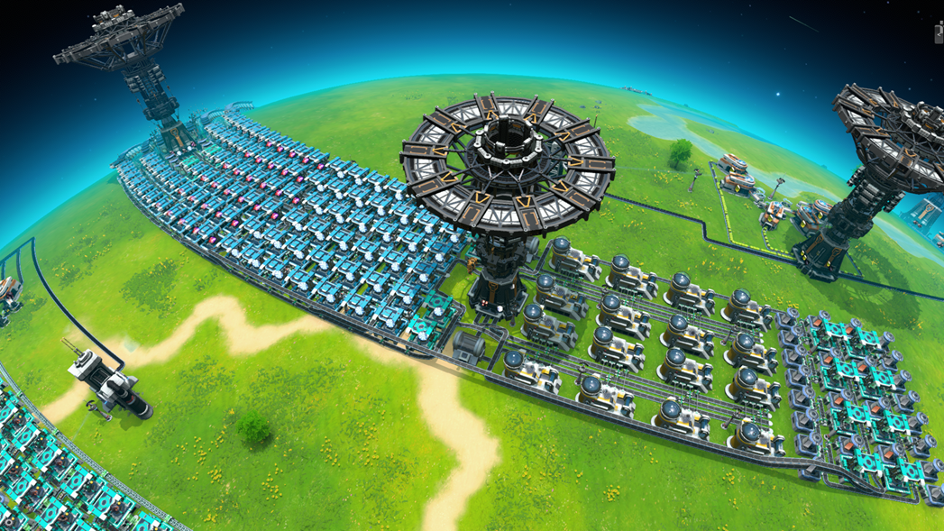 Dyson Sphere Blueprints - 无脑 平铺 系列 黑盒 :: 基础/珍奇物料->太阳帆 [可换公式] Tillable ...